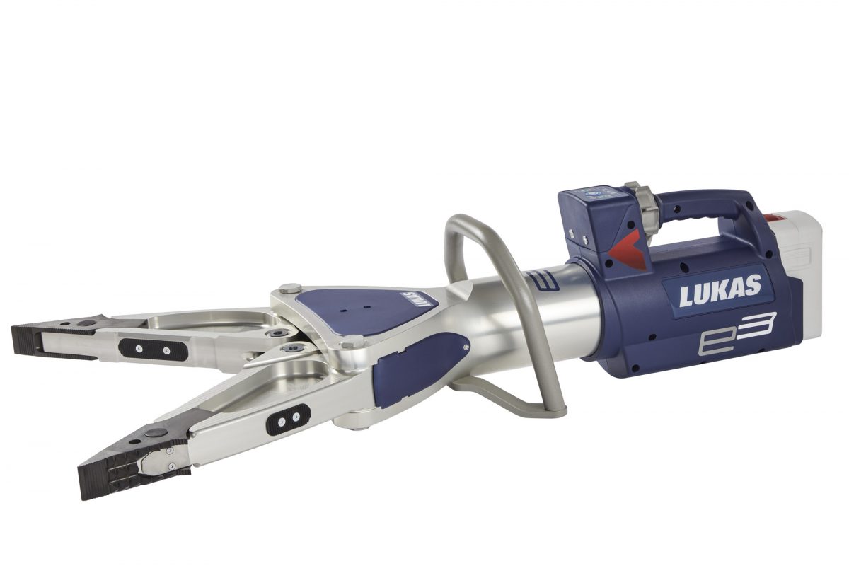 LUKAS eDRAULIC E3 razupore - LUVETI d.o.o.